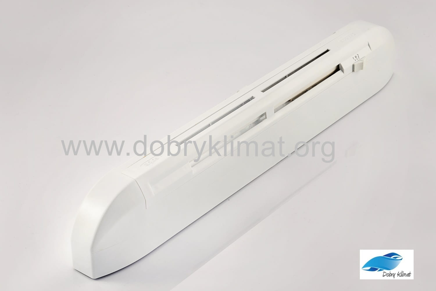 AR75, nawiewnik naszybowy - kompletny | Nawiewniki naszybowe RENSON ...